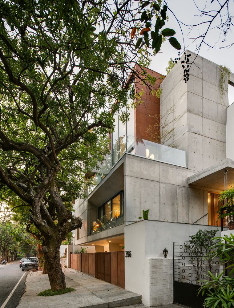 Modern Residential Architecture in Bangalore: House #396 by ...