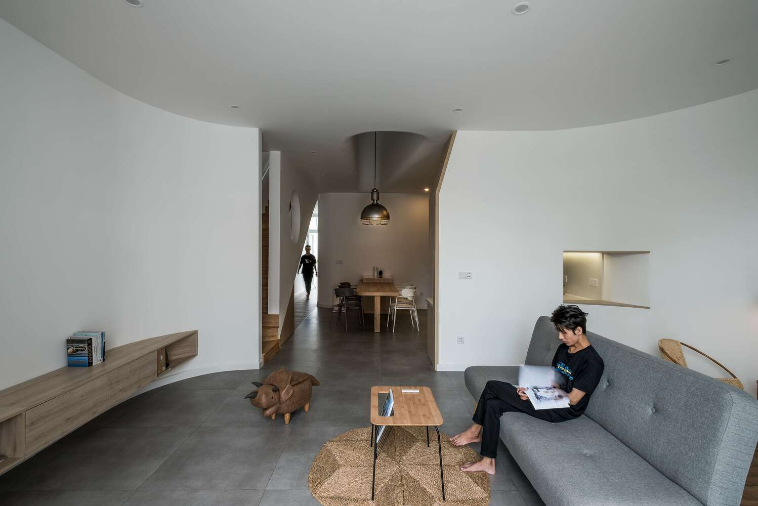 Modern House with Studio Design: NAW Studio’s Innovative Architectural ...