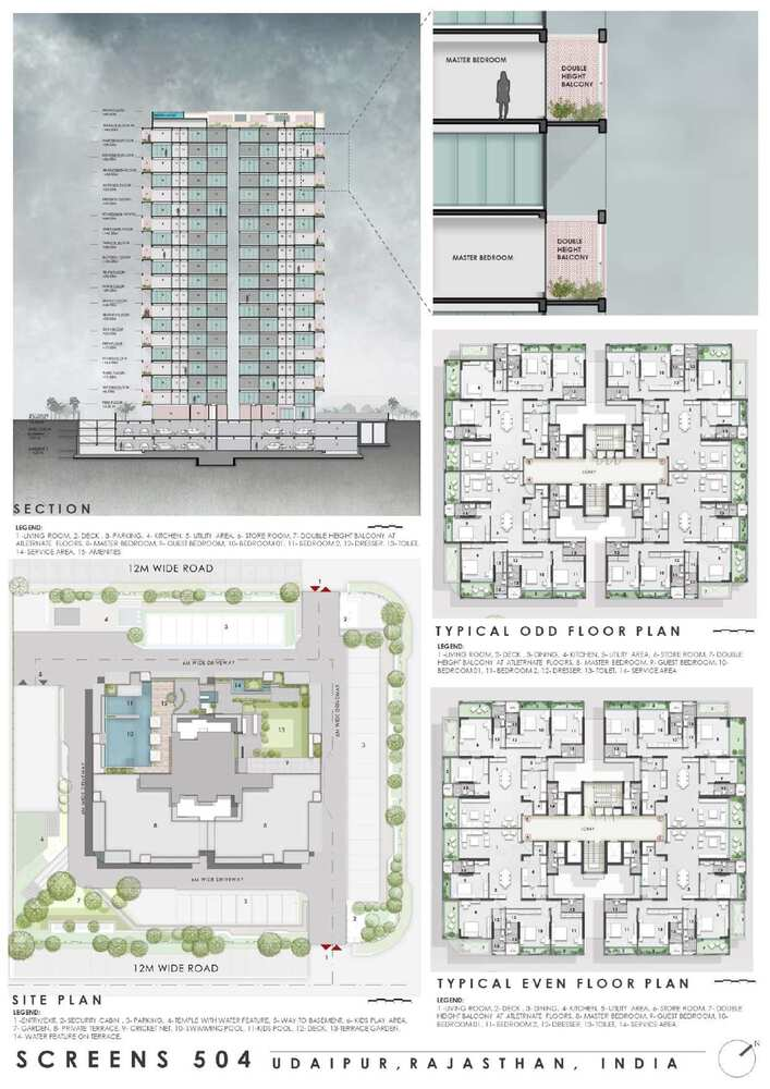 Climate-Responsive Architecture: SCREEN 504 by Sanjay Puri Architects ...