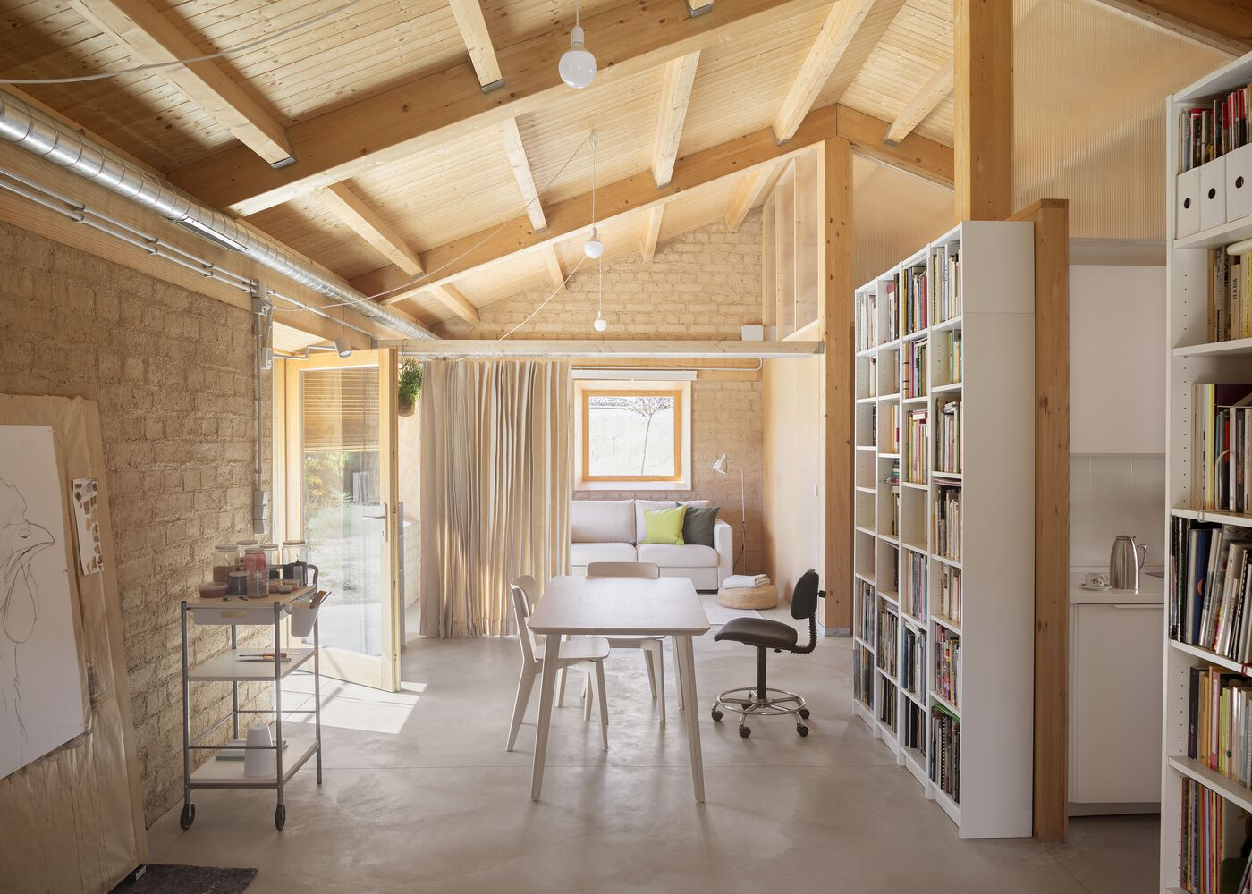 Earth House by Lara Fuster Prieto: A Sustainable Adobe Home in Rural ...