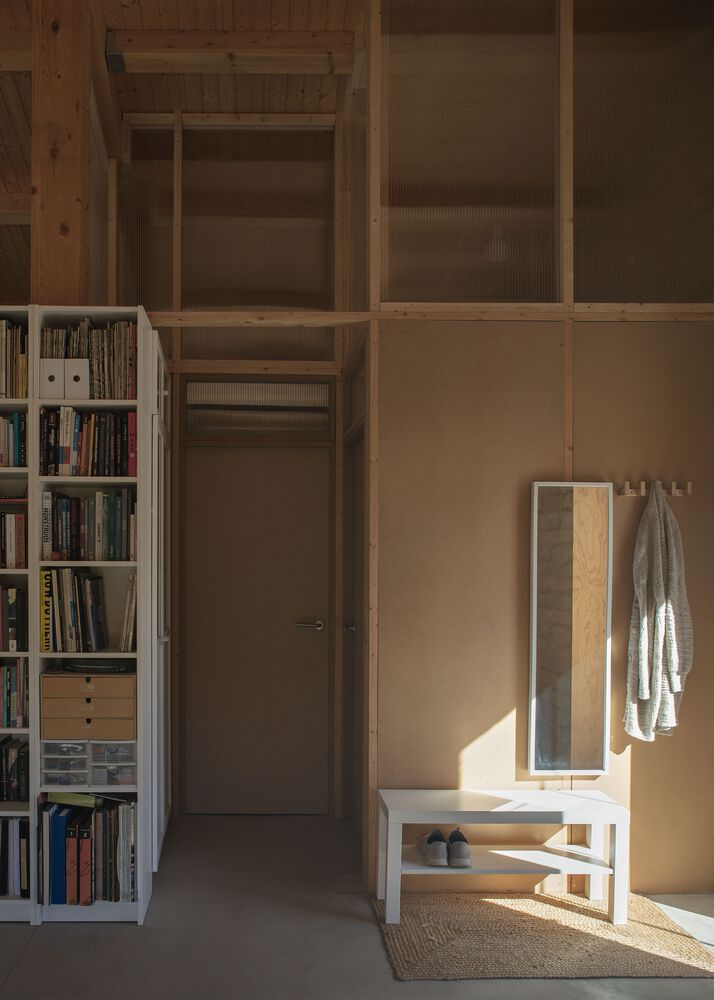 Earth House by Lara Fuster Prieto: A Sustainable Adobe Home in Rural ...