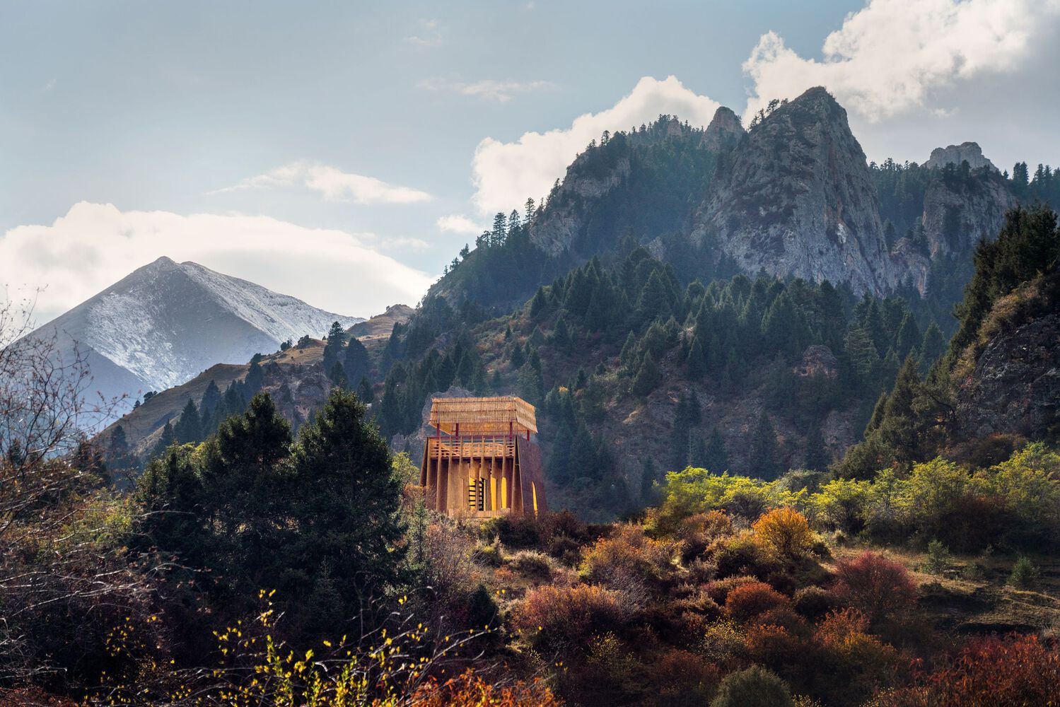 Interactive Pavilion Design: The Element’U Pavilion by Camilo Rebelo ...