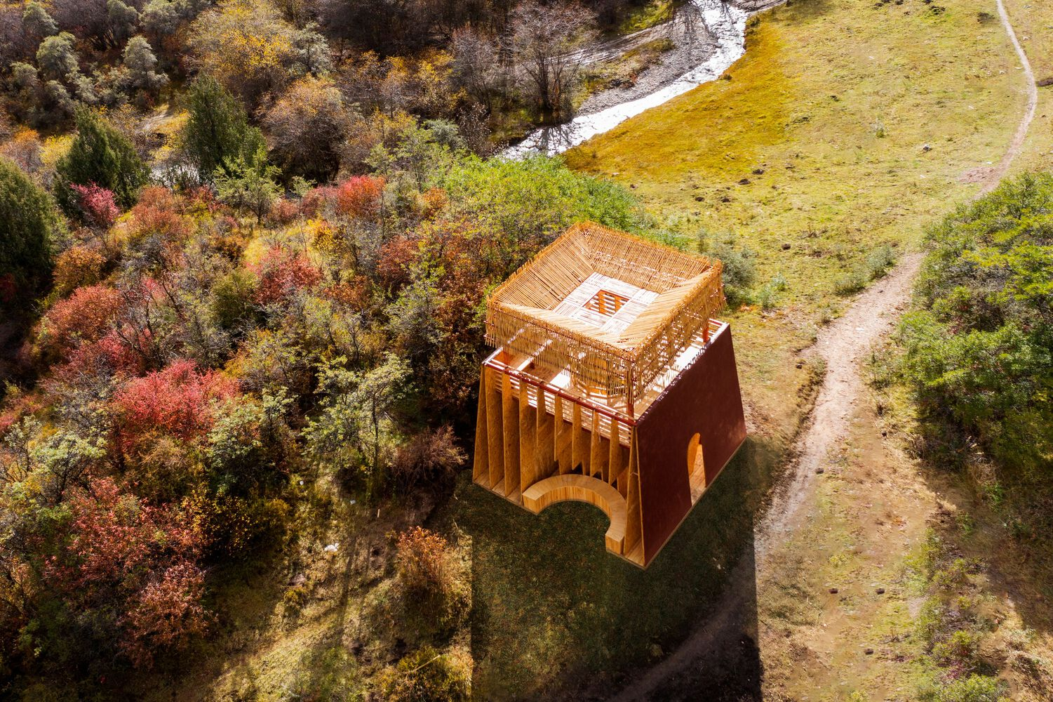 Interactive Pavilion Design: The Element’U Pavilion by Camilo Rebelo ...