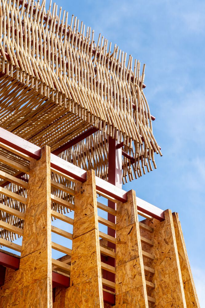 Interactive Pavilion Design: The Element’U Pavilion by Camilo Rebelo ...