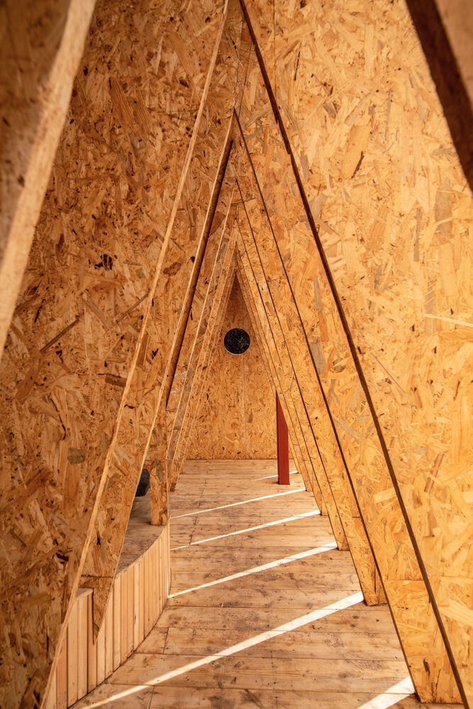 Interactive Pavilion Design: The Element’U Pavilion by Camilo Rebelo ...