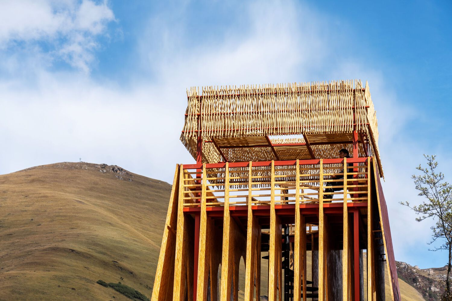 Interactive Pavilion Design: The Element’U Pavilion by Camilo Rebelo ...