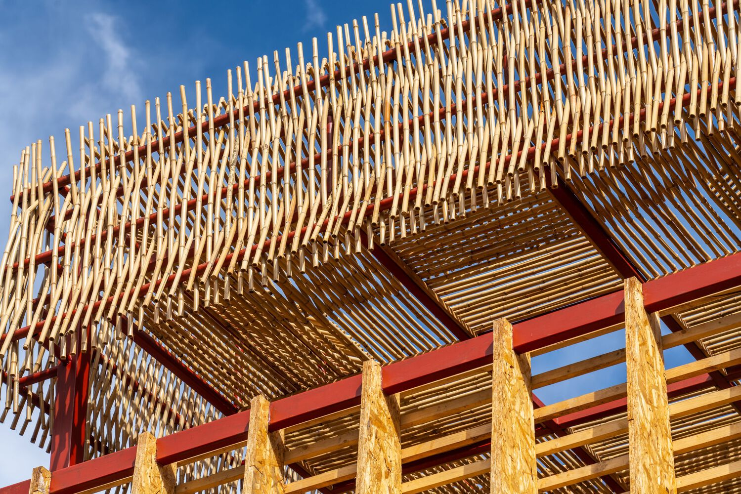 Interactive Pavilion Design: The Element’U Pavilion by Camilo Rebelo ...