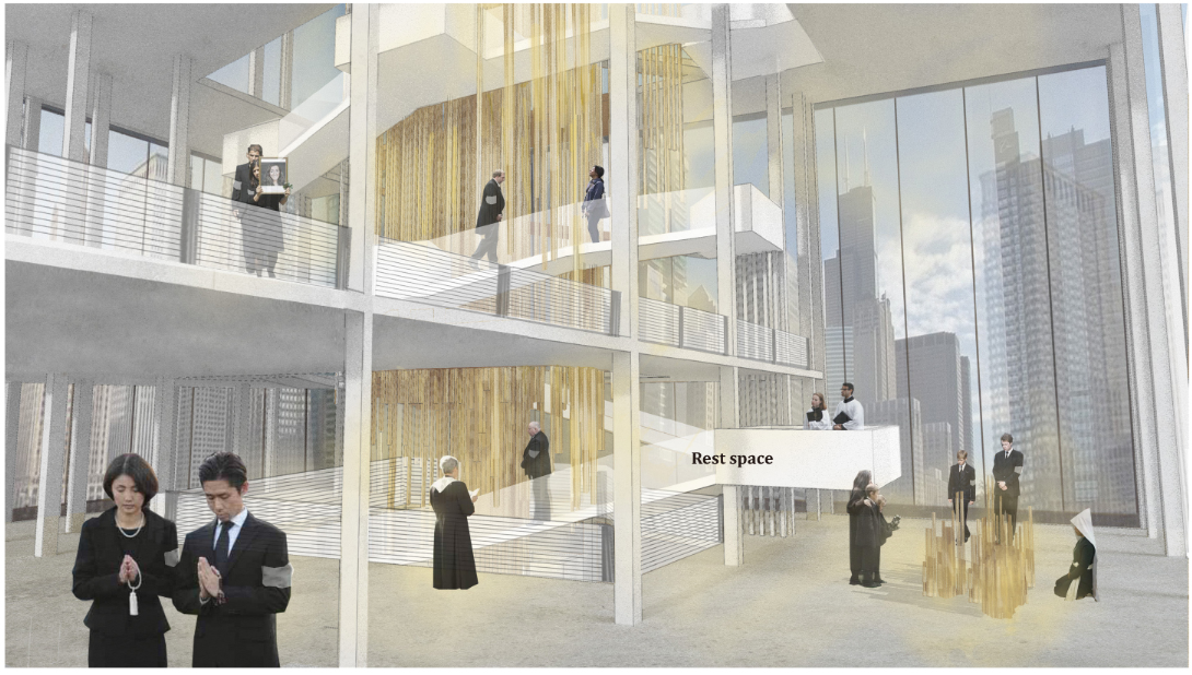 LIGHT HOUSE: A Sustainable Vertical Cemetery for the Future ...