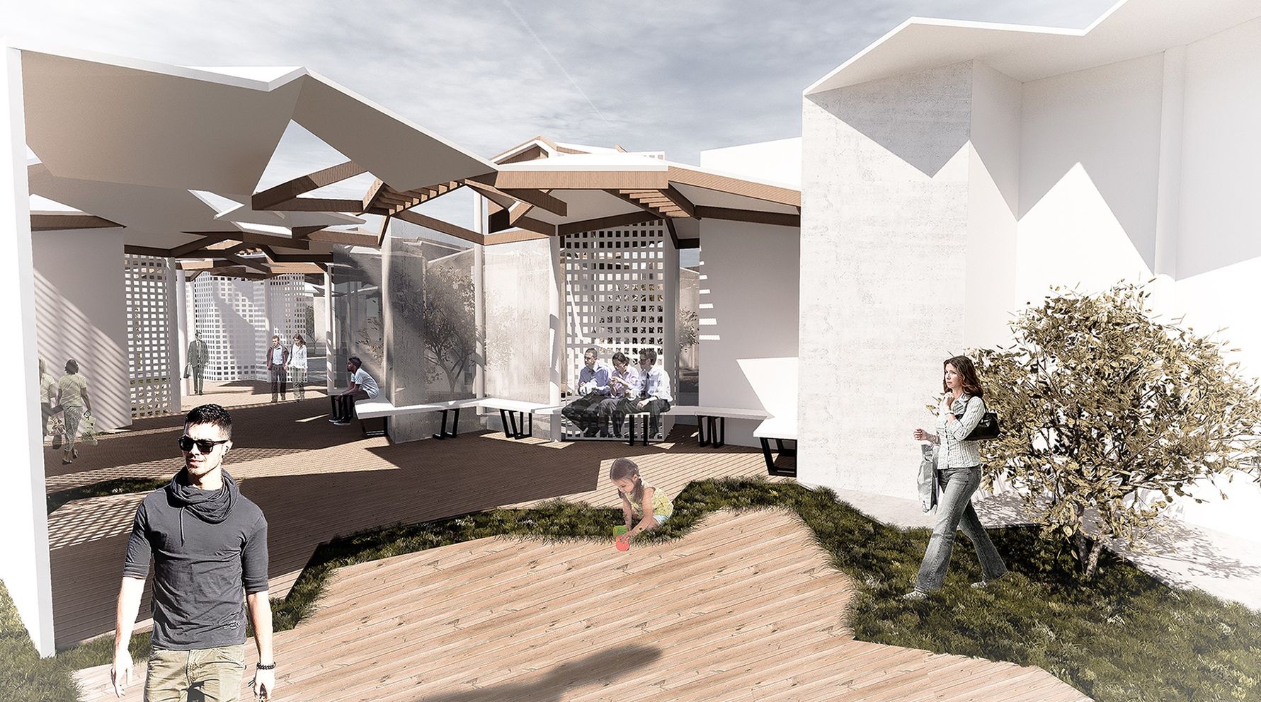 Corner Park — A Mathematical Approach to Inclusive Urban Architecture ...