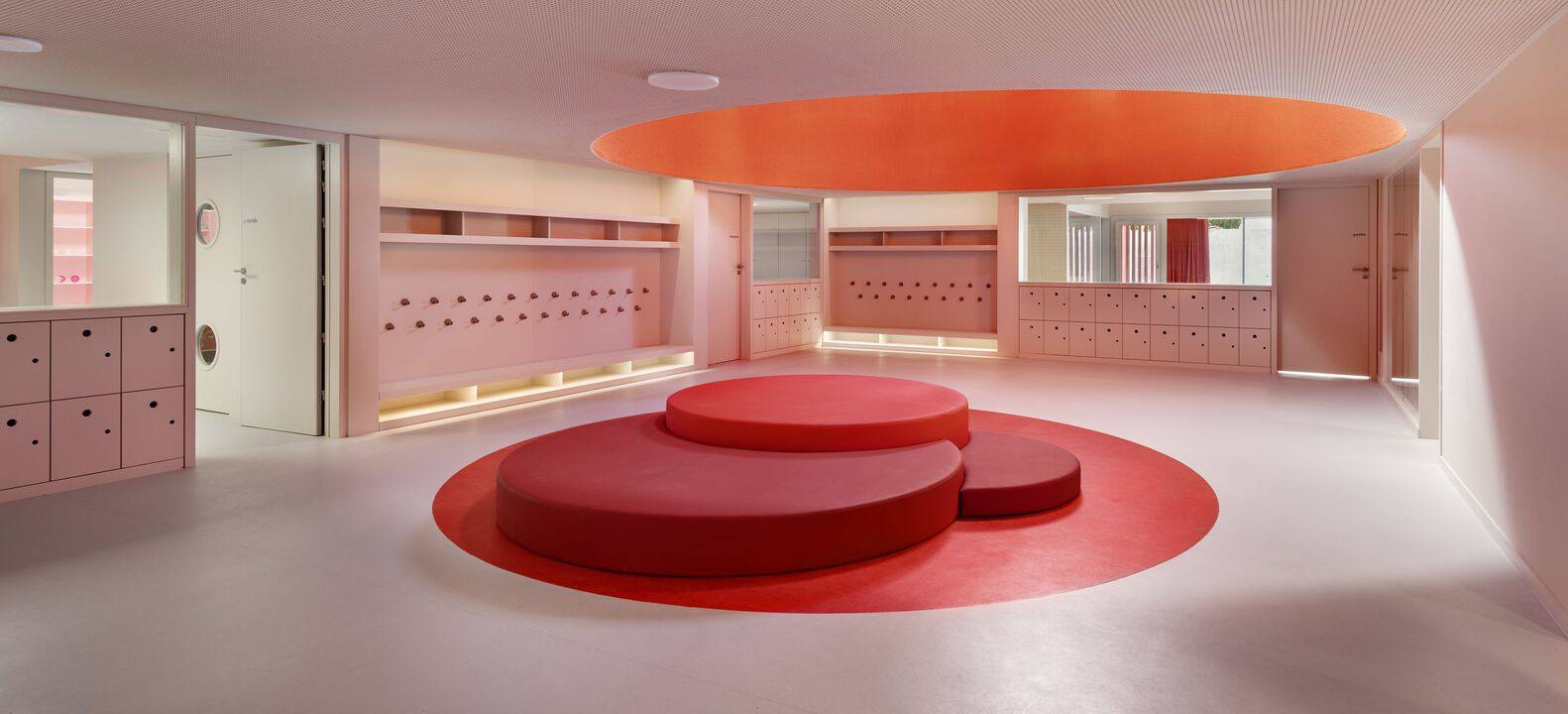 Modern Daycare Architecture in France: A Vibrant Crèche by Dominique ...