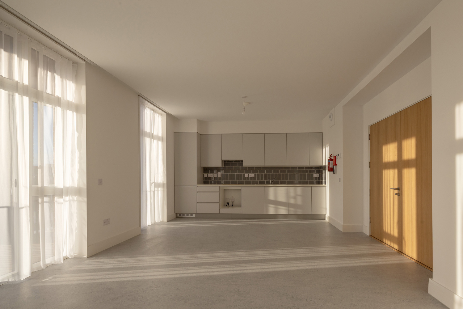 Dominick Hall Housing / Carr Cotter & Naessens + Denis Byrne Architects ...