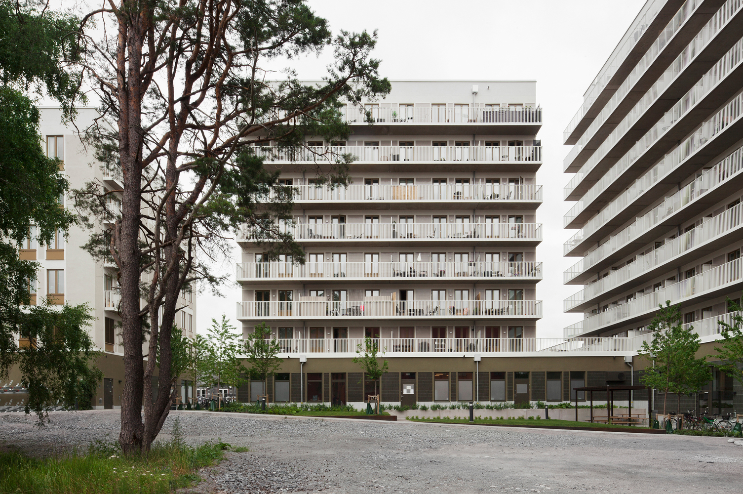 Contemporary Urban Housing Design: Jägnefält Milton’s Residential ...