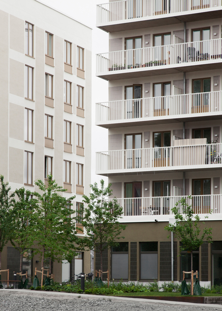 Contemporary Urban Housing Design: Jägnefält Milton’s Residential ...