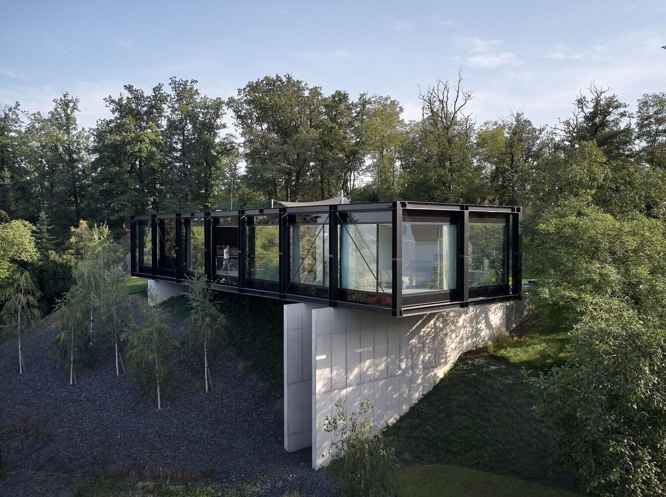 Villa Sidonius by Stempel & Tesar Architekti: A Harmonious Blend of ...