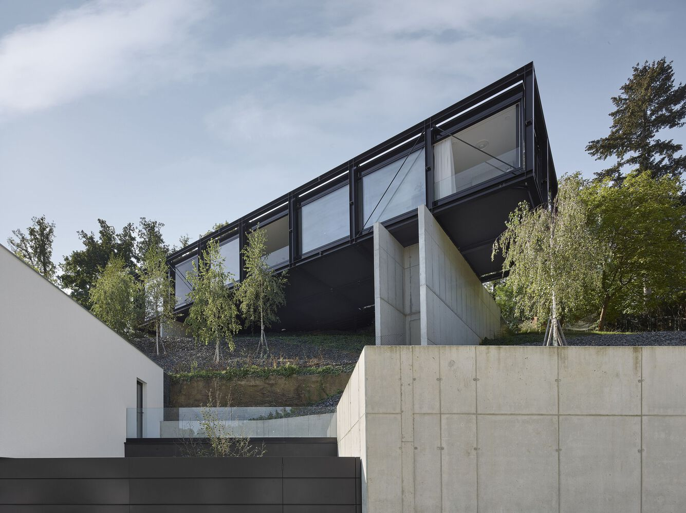 Villa Sidonius by Stempel & Tesar Architekti: A Harmonious Blend of ...