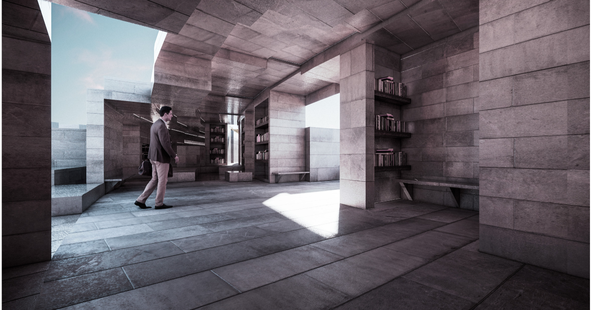 Rethinking Knowledge in Space – A New Chapter in Library Architecture ...