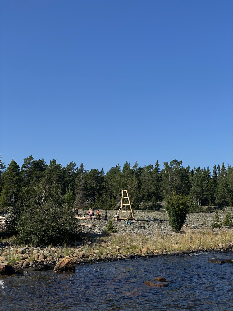 Sustainable Small-Scale Architecture: Trappudden Vindbåk Wind Shelter ...