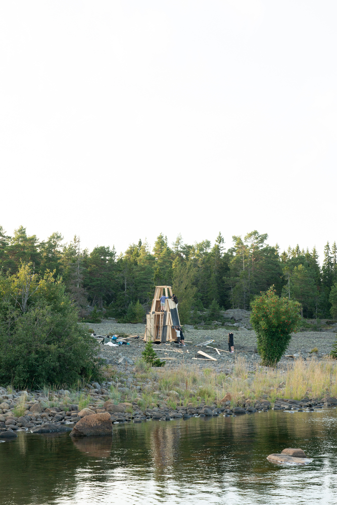 Sustainable Small-Scale Architecture: Trappudden Vindbåk Wind Shelter ...