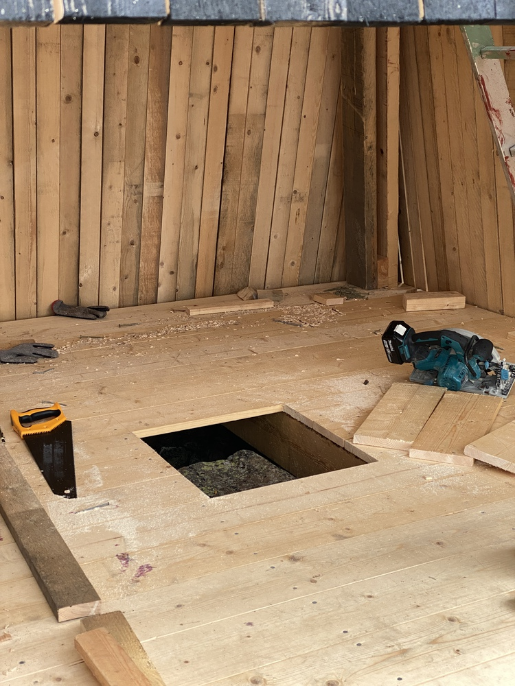 Sustainable Small-Scale Architecture: Trappudden Vindbåk Wind Shelter ...
