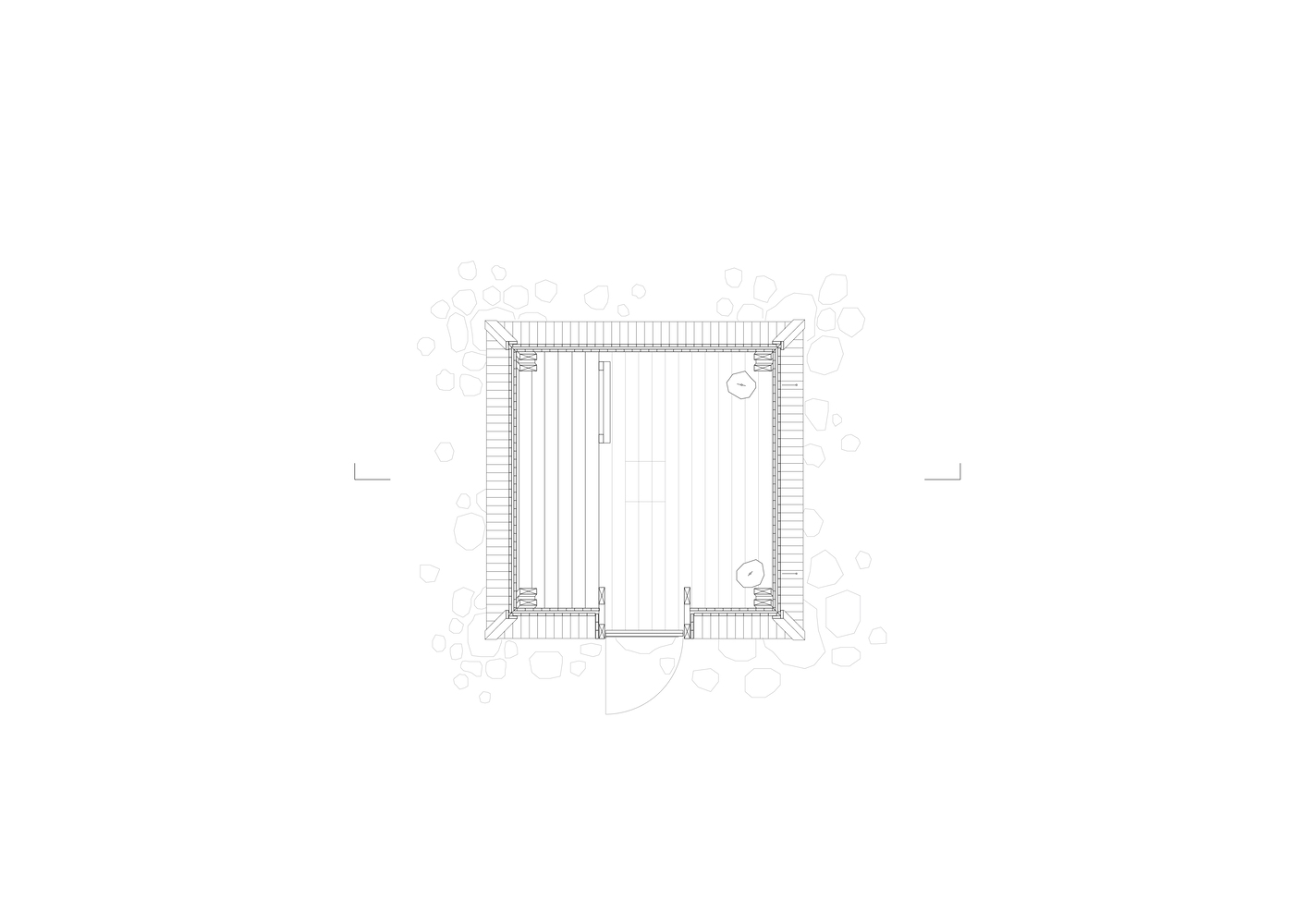 Sustainable Small-Scale Architecture: Trappudden Vindbåk Wind Shelter ...