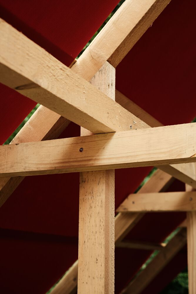 Patagonian Shadow Pavilion / DRAA: A Sculptural Ode to Patagonian Heritage in France ...