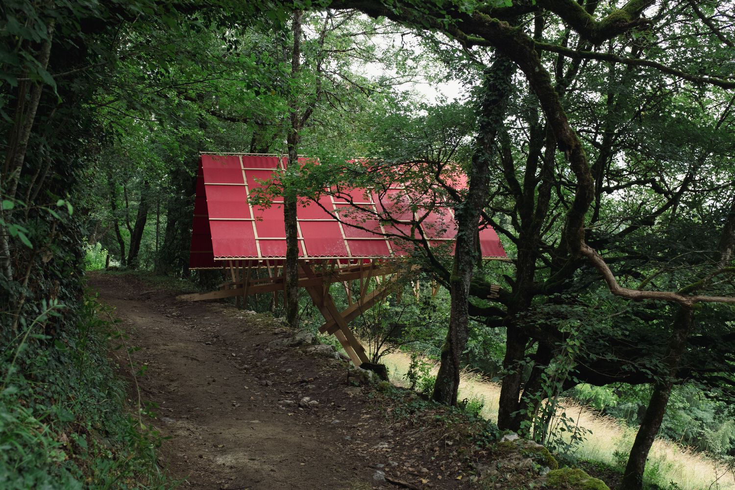 Patagonian Shadow Pavilion / DRAA: A Sculptural Ode to Patagonian Heritage in France ...