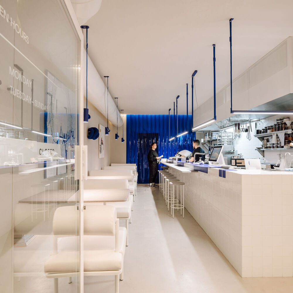 The Capsule Cafe by Atelier Réalité: A Contemporary Culinary Capsule in ...