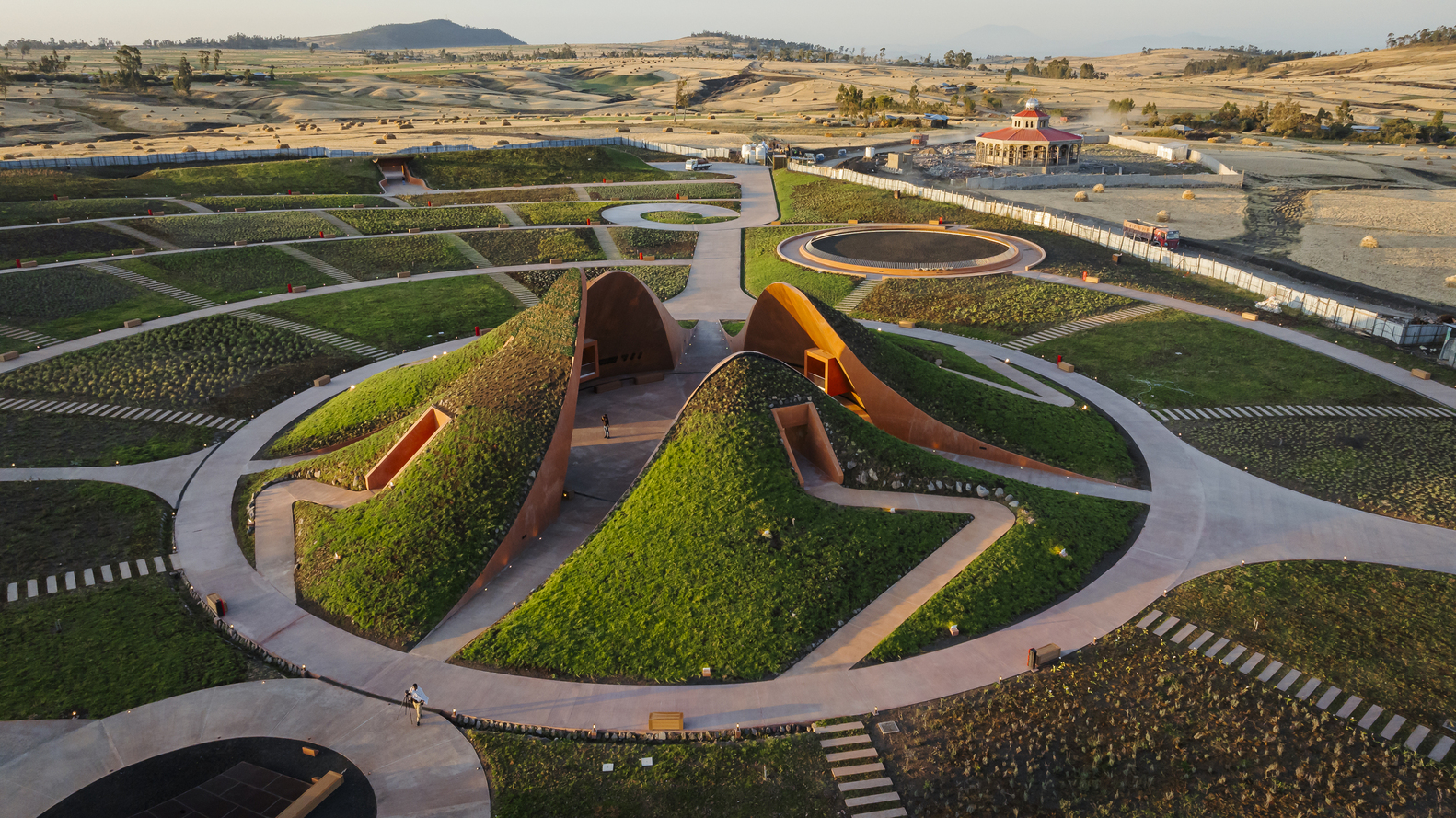 ET-302 Memorial Architecture Design: A Tribute of Absence, Revelation ...