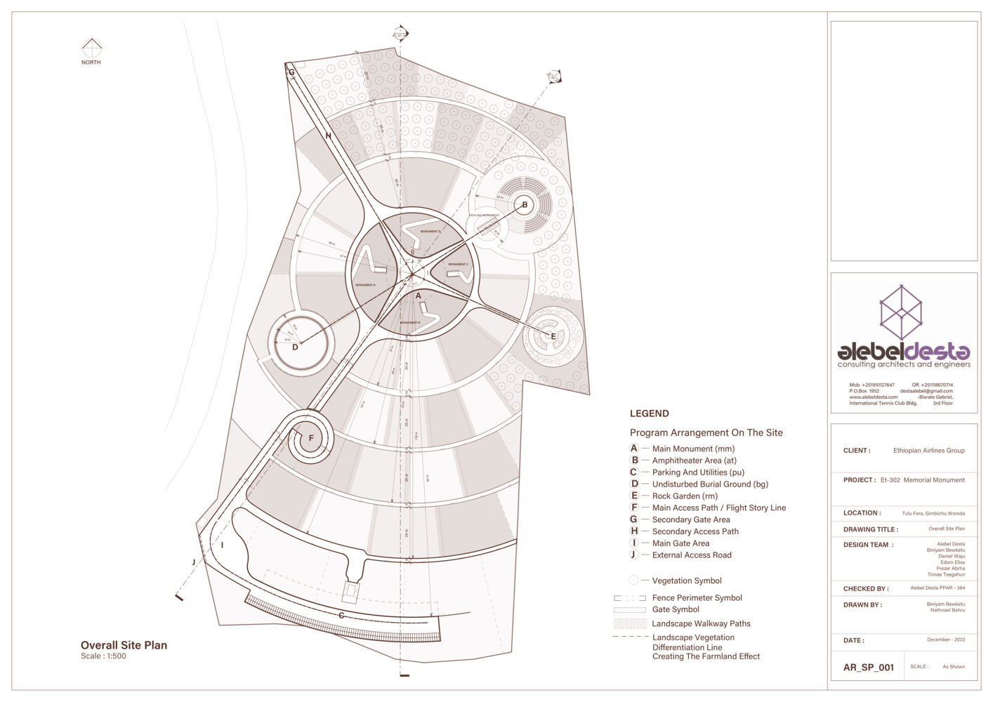 ET-302 Memorial Architecture Design: A Tribute of Absence, Revelation ...
