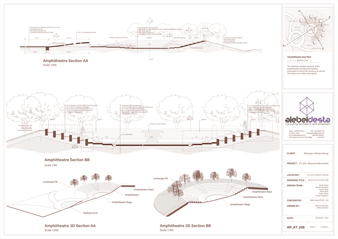 ET-302 Memorial Architecture Design: A Tribute of Absence, Revelation ...