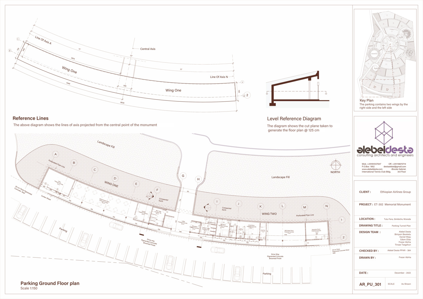 ET-302 Memorial Architecture Design: A Tribute of Absence, Revelation ...