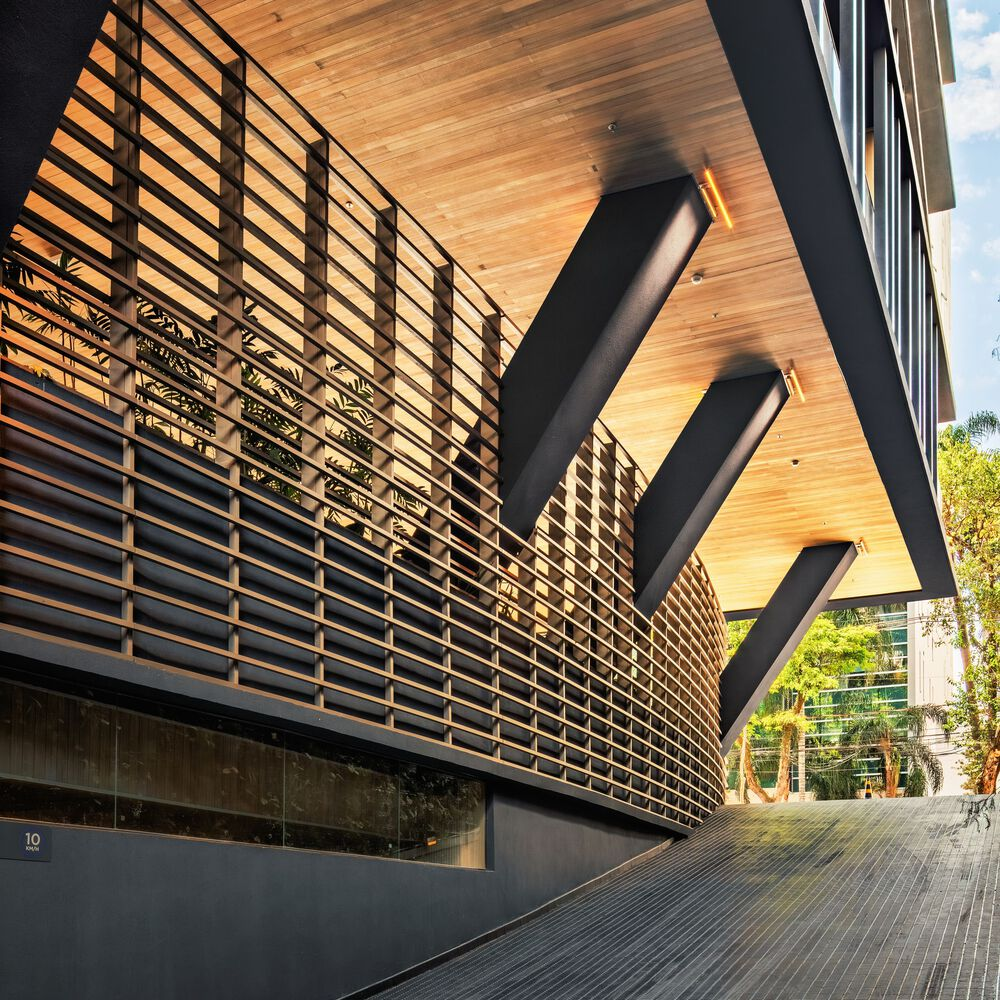 JHA Corporate Boutique by PSA Arquitetura: A Benchmark in Sustainable ...