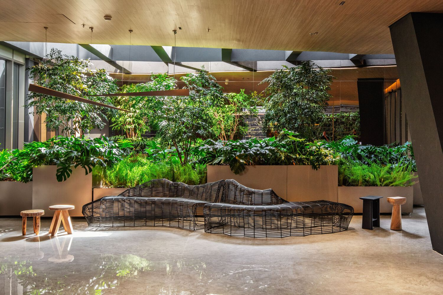 JHA Corporate Boutique by PSA Arquitetura: A Benchmark in Sustainable ...