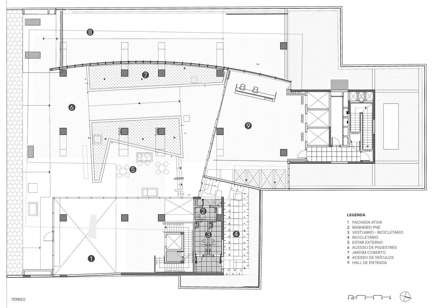 JHA Corporate Boutique by PSA Arquitetura: A Benchmark in Sustainable ...