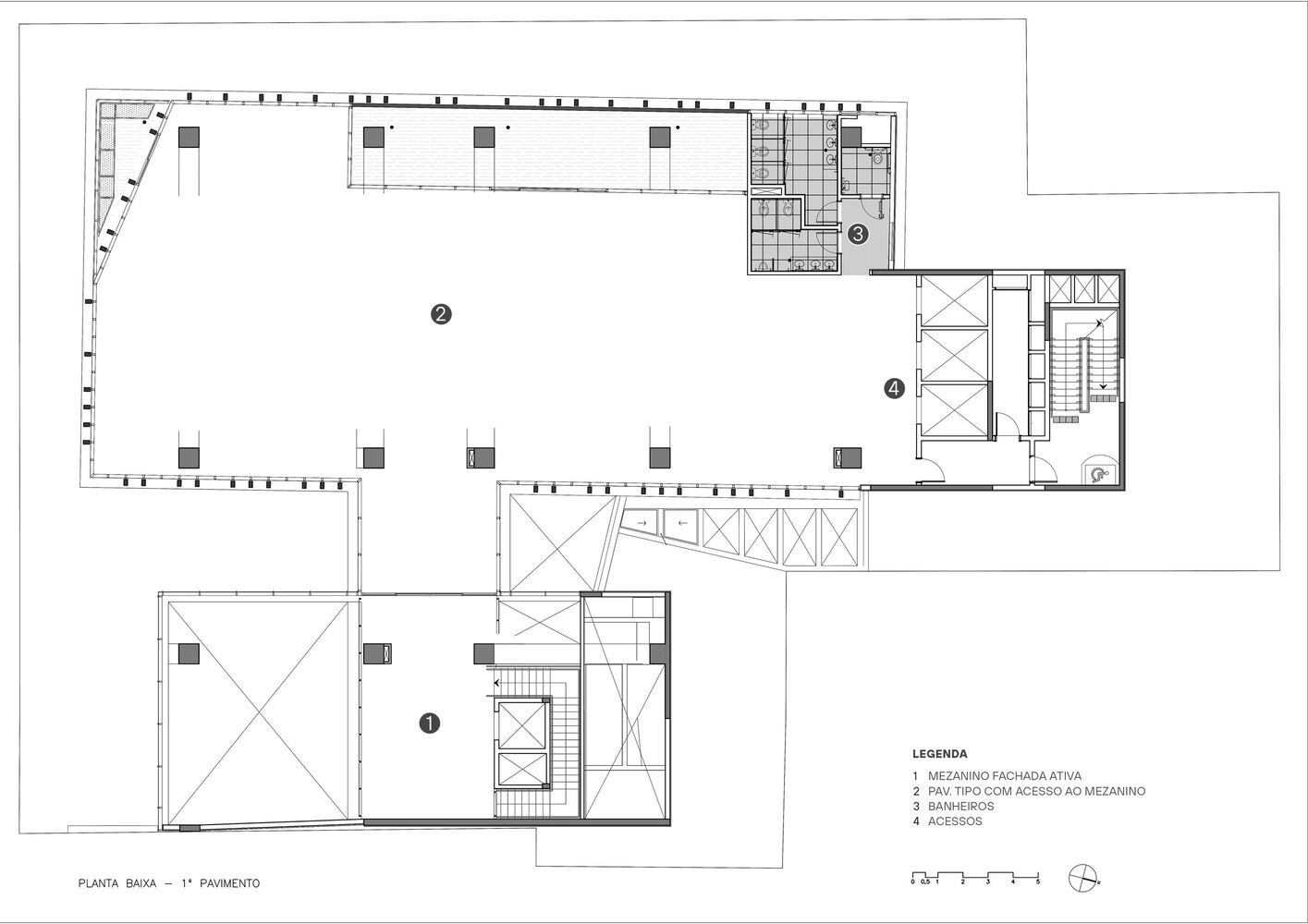 JHA Corporate Boutique by PSA Arquitetura: A Benchmark in Sustainable ...