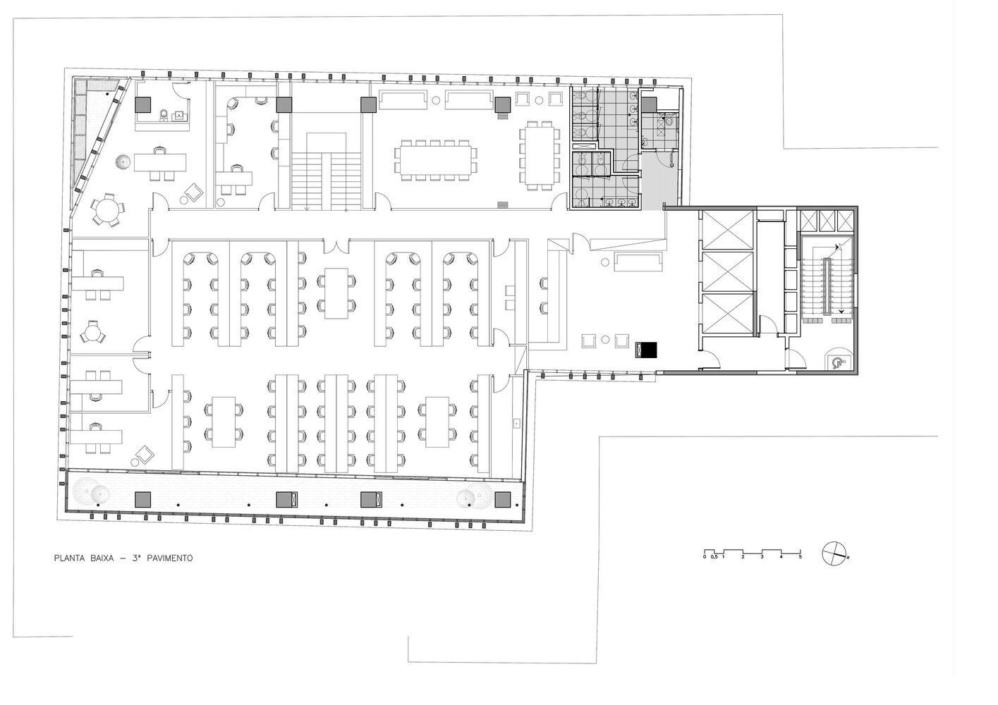JHA Corporate Boutique by PSA Arquitetura: A Benchmark in Sustainable ...
