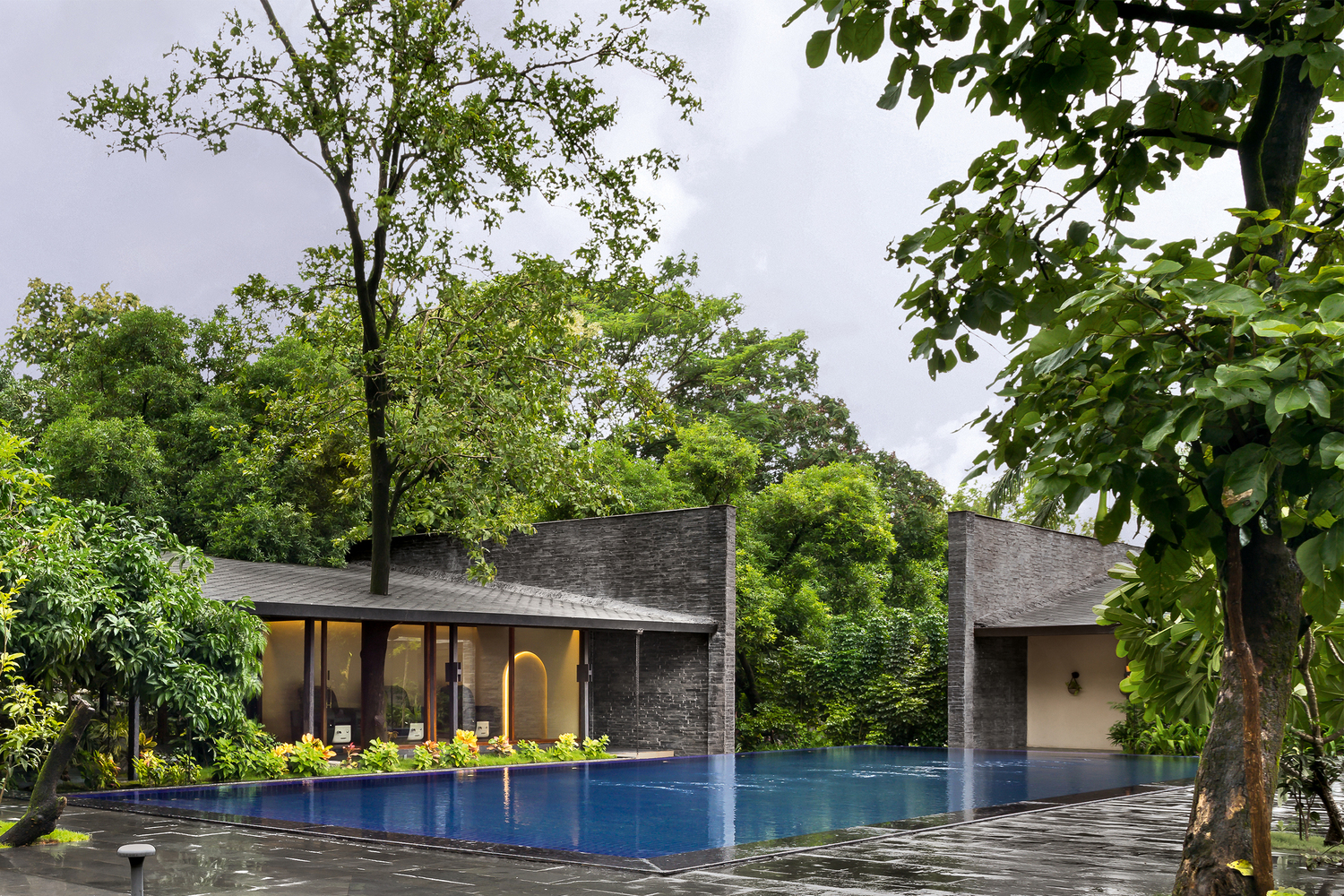 Eutierria Wellness Centre: A Sanctuary of Wellness Architecture Design ...