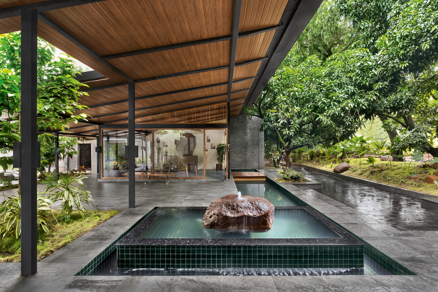 Eutierria Wellness Centre: A Sanctuary of Wellness Architecture Design ...
