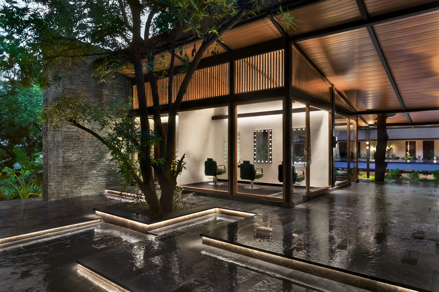 Eutierria Wellness Centre: A Sanctuary of Wellness Architecture Design ...