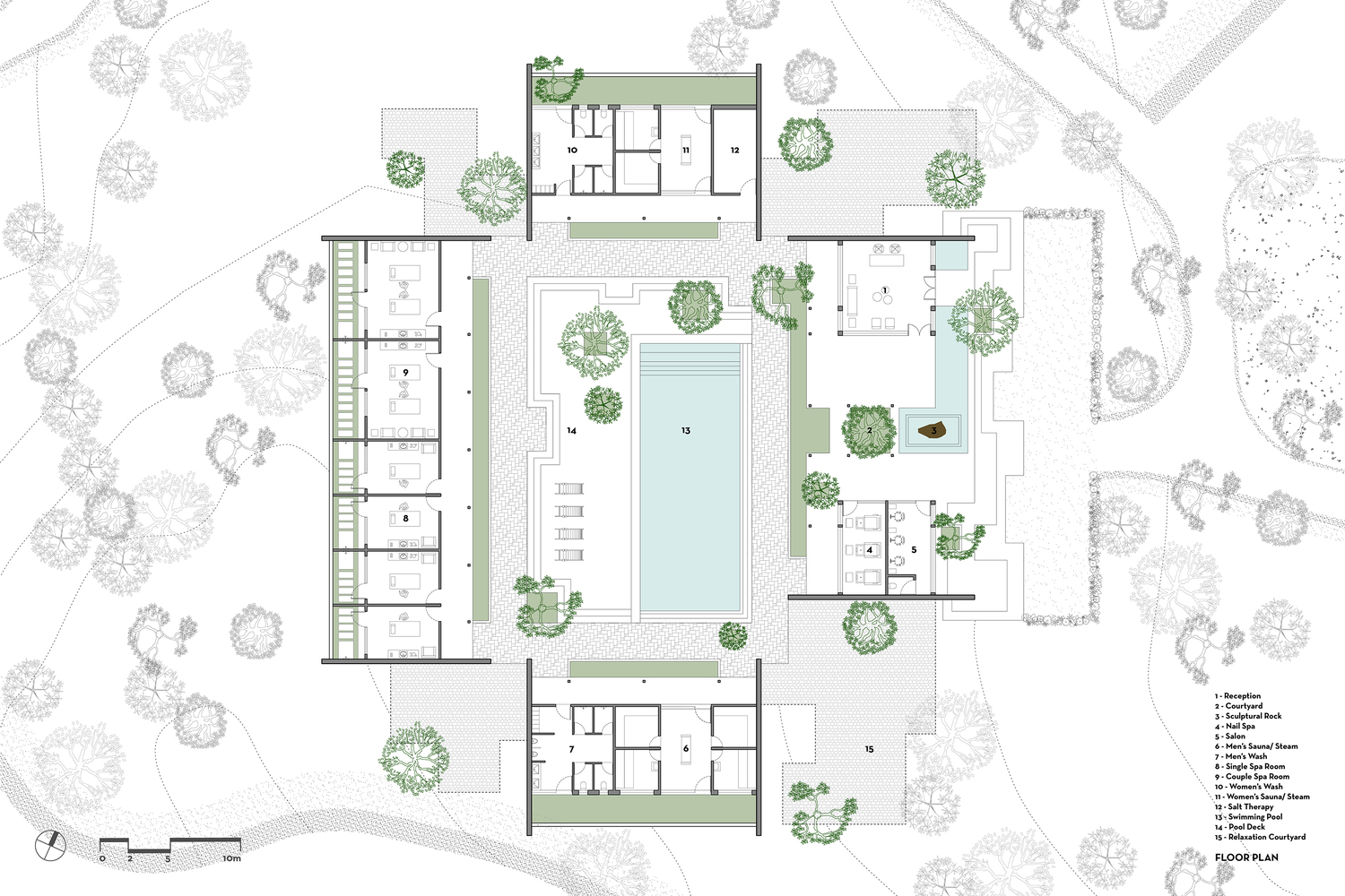 Eutierria Wellness Centre: A Sanctuary of Wellness Architecture Design ...