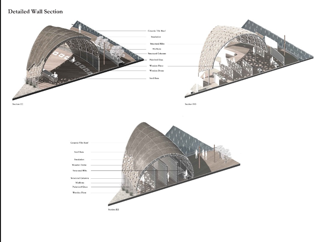 Tectonic Bloom: A Cultural Architecture Inspired by Sakura and ...