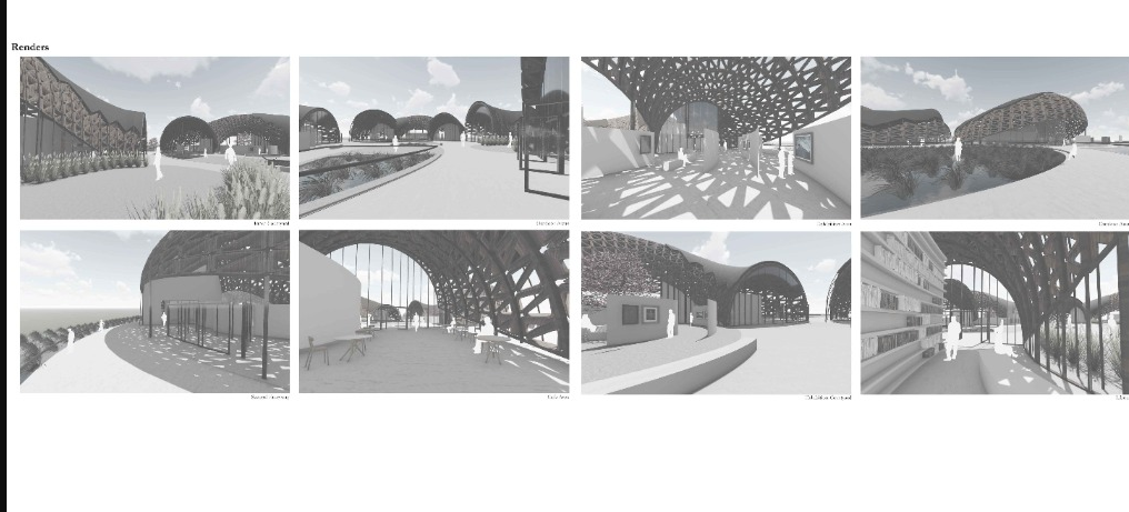 Tectonic Bloom: A Cultural Architecture Inspired by Sakura and Structure | Architecture Story