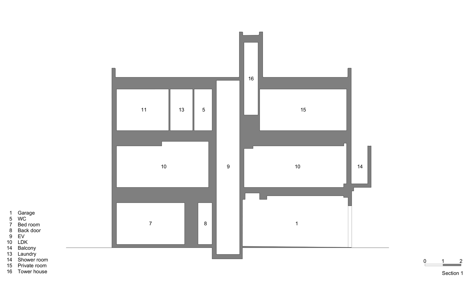 Modern Multi-Generational House Design in Osaka by FujiwaraMuro ...