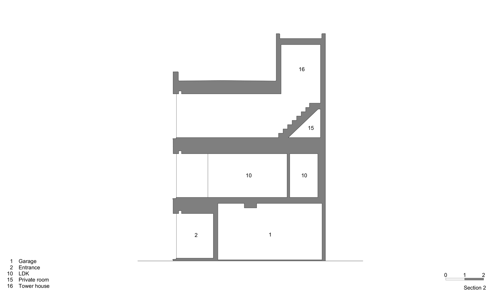 Modern Multi-Generational House Design in Osaka by FujiwaraMuro ...