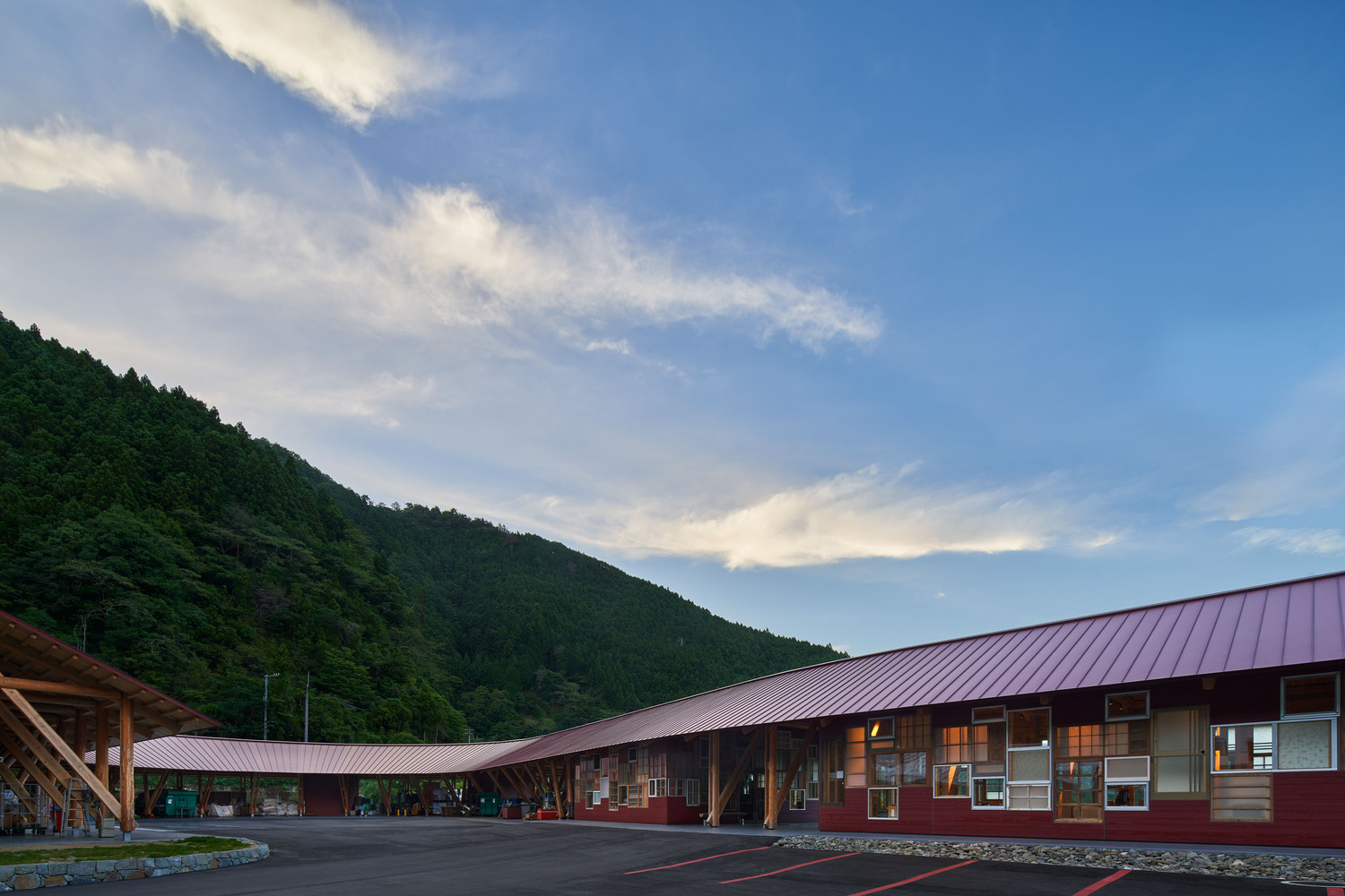 Kamikatsu Zero Waste Center by Hiroshi Nakamura & NAP: A Visionary ...