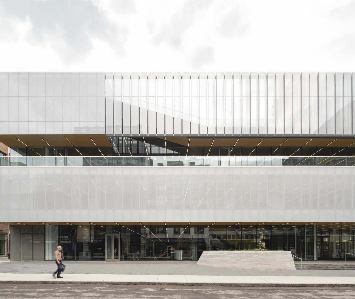 Gabrielle-Roy Library by Saucier + Perrotte and GLCRM: A Model of ...
