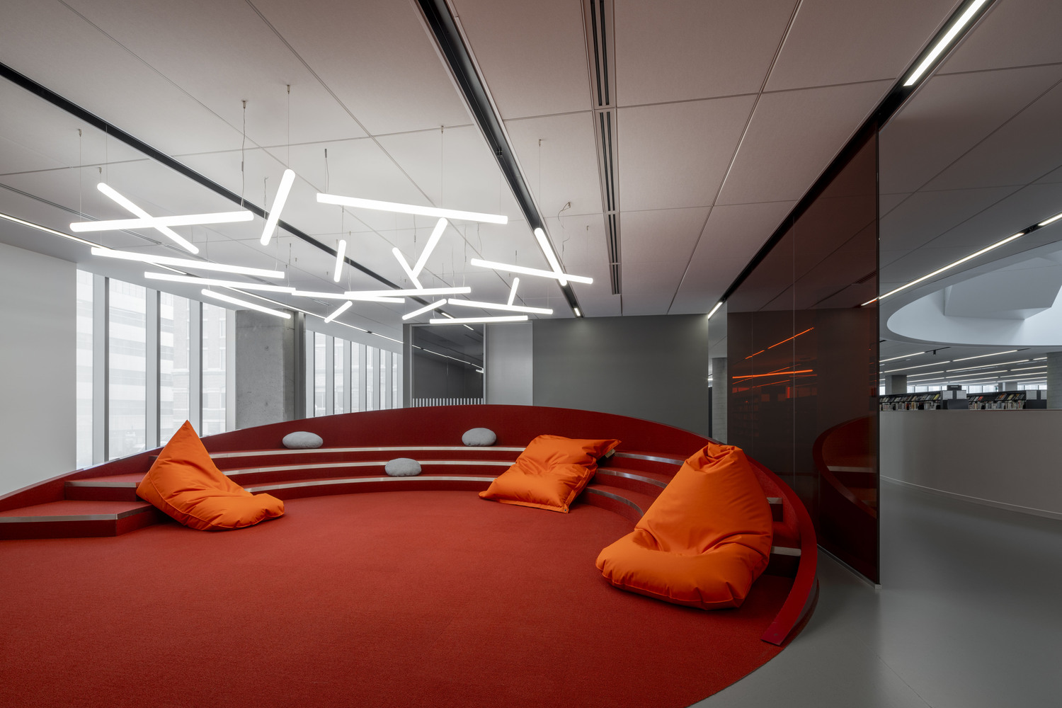 Gabrielle-Roy Library by Saucier + Perrotte and GLCRM: A Model of ...