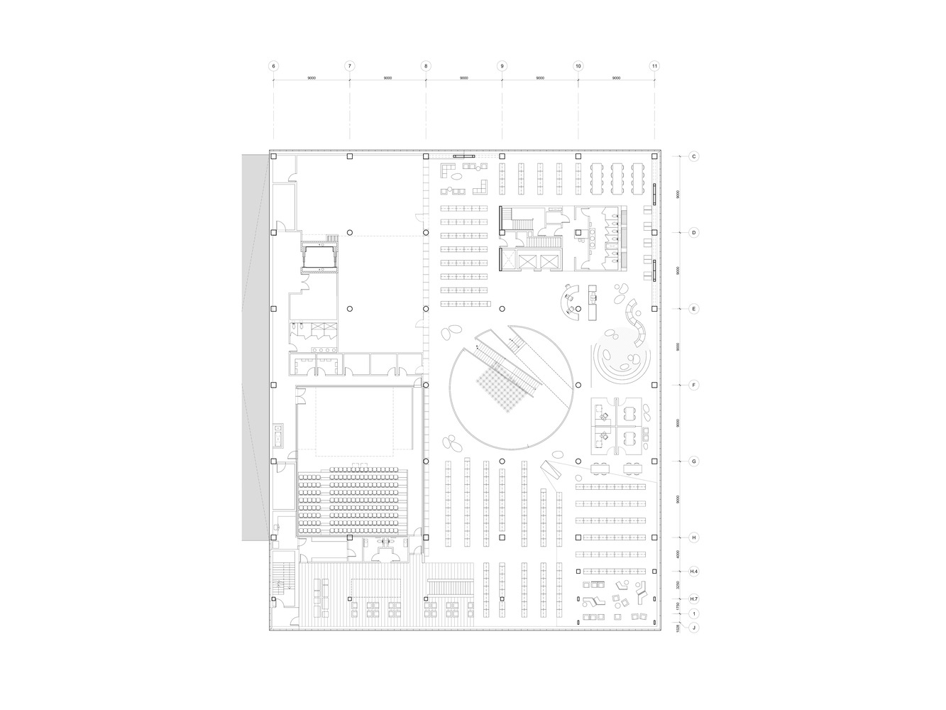 Gabrielle-Roy Library by Saucier + Perrotte and GLCRM: A Model of ...