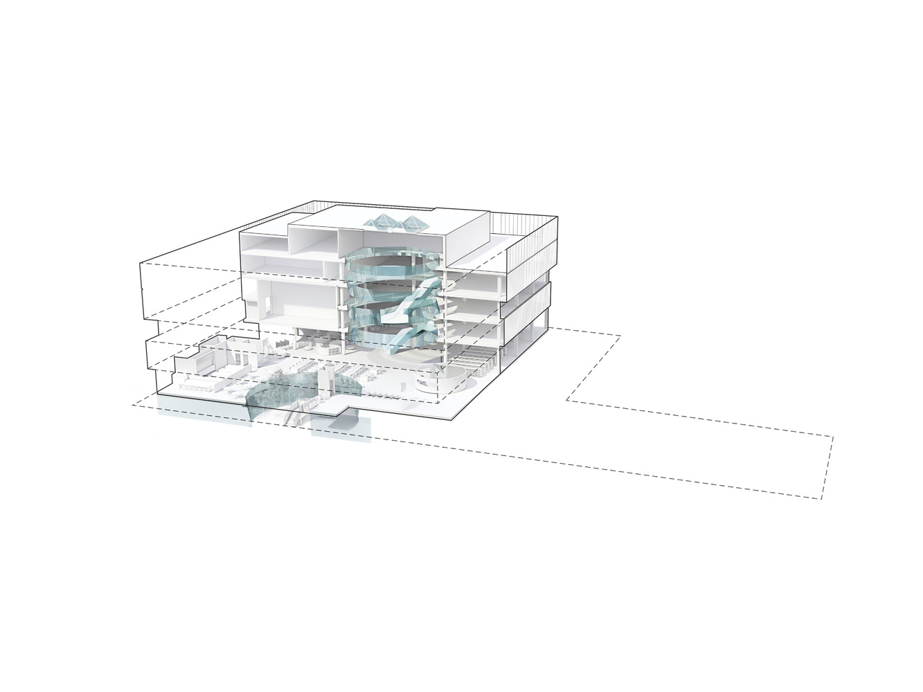 Gabrielle-Roy Library by Saucier + Perrotte and GLCRM: A Model of ...