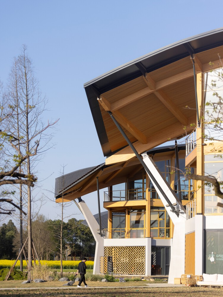 Green Seedling Project by CSWADI: A Timber Landmark Rooted in Rural ...